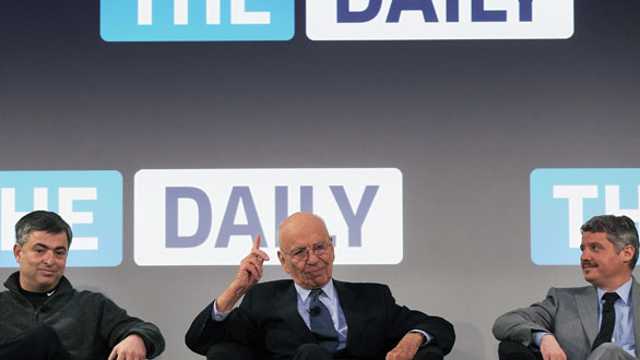 The Daily มียอดผู้ใช้ลดลง ดับฝัน Rupert Murdoch • Thumbsup