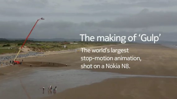 Gulp หนัง stop-motion ที่ใหญ่ที่สุดของโลกเรื่องล่าสุดถ่ายทำด้วย Nokia ...