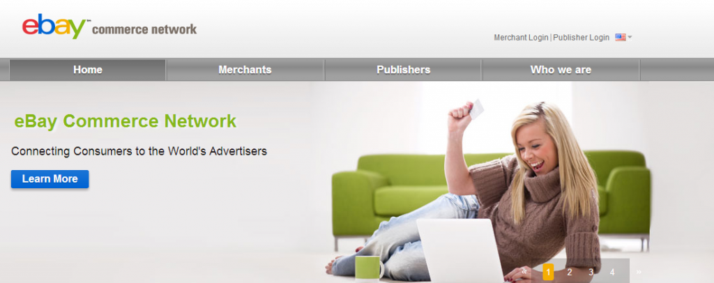 eBay รีแบรนด์ Shopping dot com เป็น eBay Commerce Network • Thumbsup