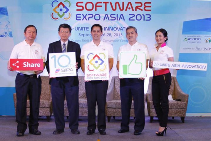 Software Expo Asia เปิดตัวยิ่งใหญ่ ด้วยการสนับสนุนของทุกภาคส่วน • Thumbsup