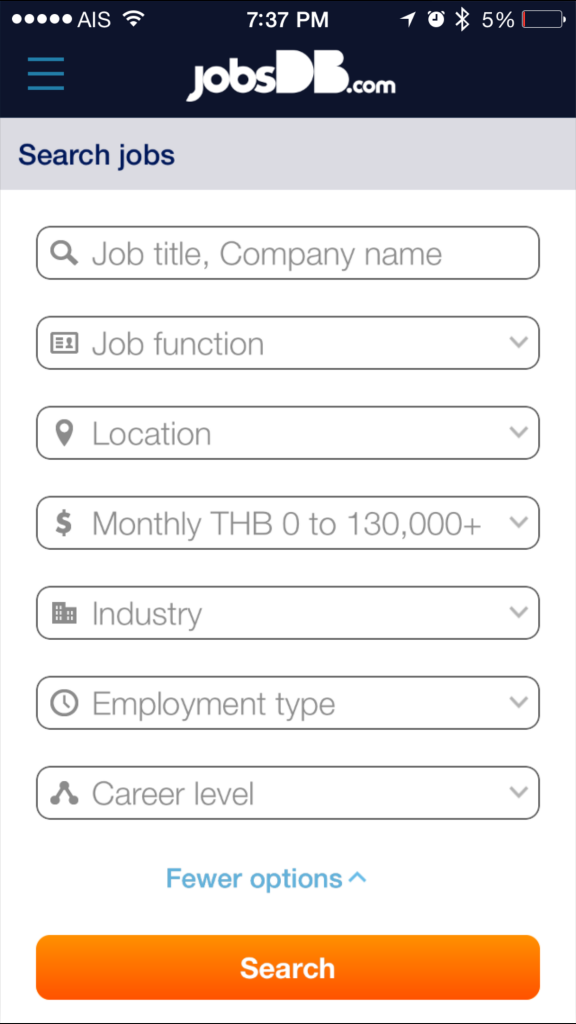 jobsDB อัปเดทแอปพลิเคชันบนสมาร์ทโฟนเวอร์ชันล่าสุด รับความเป็น Mobile ...