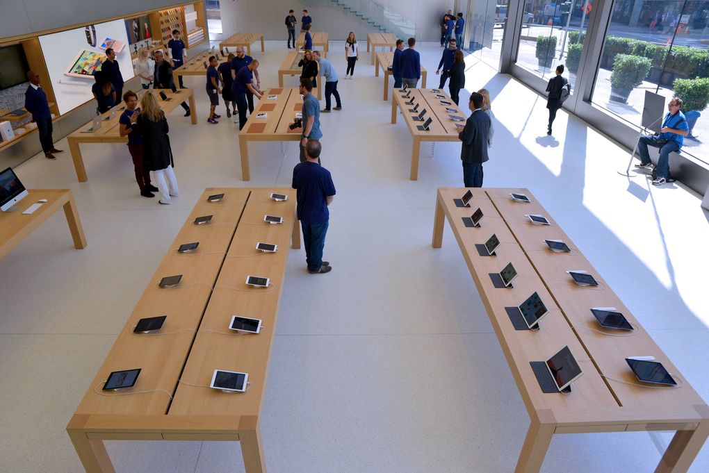ความเจ๋งของ Apple Store สาขาใหม่ ที่เรียกว่าต้นแบบของสาขาในอนาคต • Thumbsup