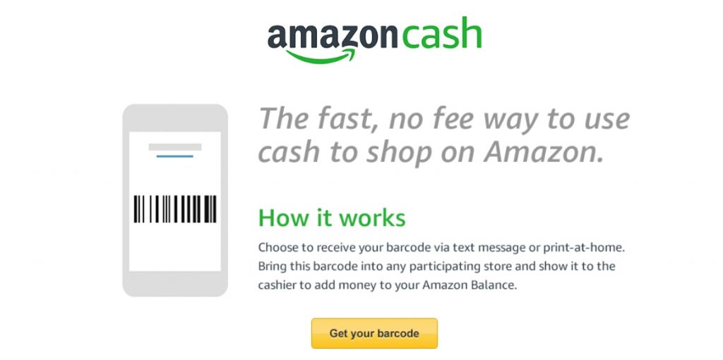 Amazon เปิดตัว Cash จับกลุ่มคนหัวเก่า เติมเงินสดเข้าระบบผ่านบาร์โค้ดแทน ...
