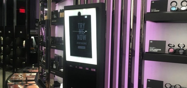 MAC Cosmetics ติดกระจก AR ให้สาวในร้านลองเครื่องสำอางแสนสะดวก • Thumbsup