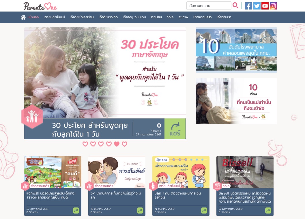 รู้จักกับ The Zero Publishing บริษัทสื่อออนไลน์รุ่นใหม่ เจ้าของ MangoZero, Thumbsup, ParentsOne ...