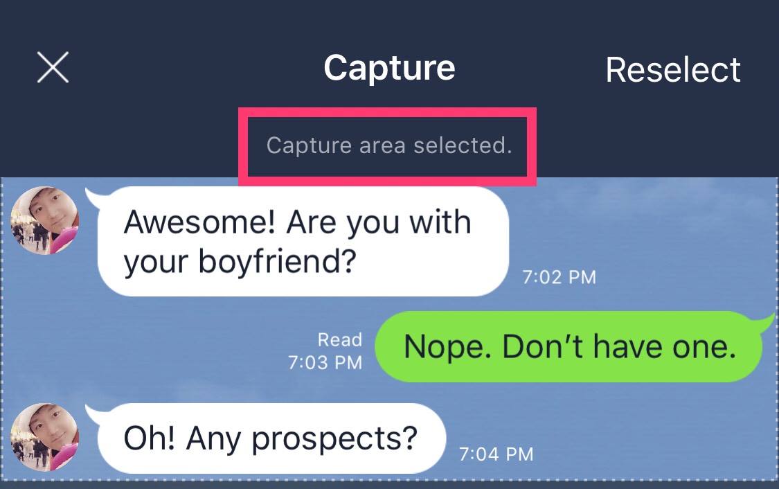 LINE เปิดตัวฟีเจอร์ Chat Capture โชว์ข้อความสนทนาแบบปิดหน้าคนที่คุยด้วย ...