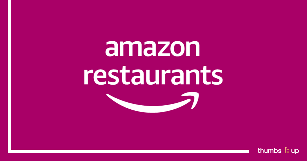 Amazon Restaurants ไปต่อไม่ไหว นับถอยหลังปิดบริการจัดส่งอาหาร • Thumbsup