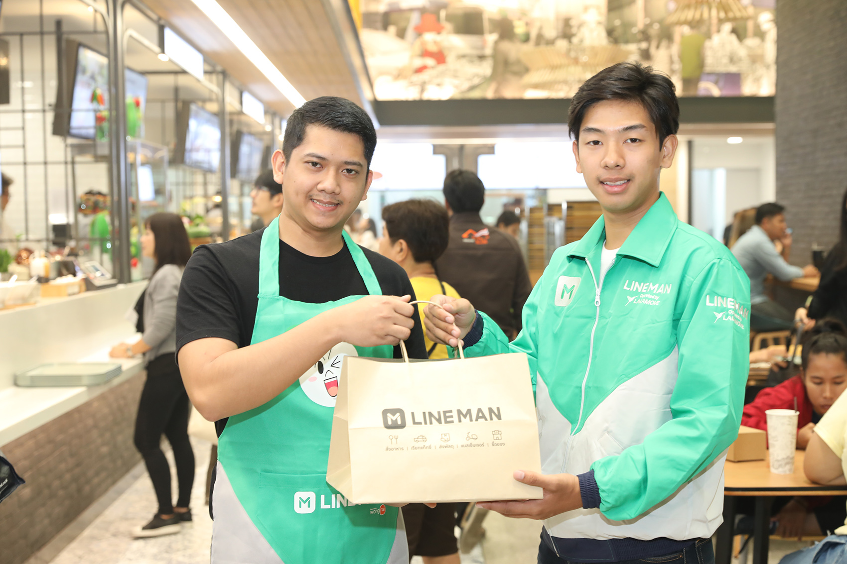 ตอบโจทย์สายกินมากแม่! LINE MAN เอาใจนักกิน อยากสั่งกี่ร้านก็ทำได้แล้วใน ...