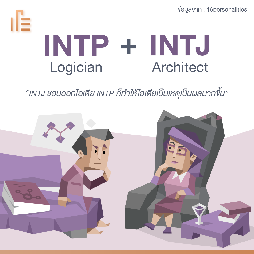 What kind of personality people work together well from the 16 ...