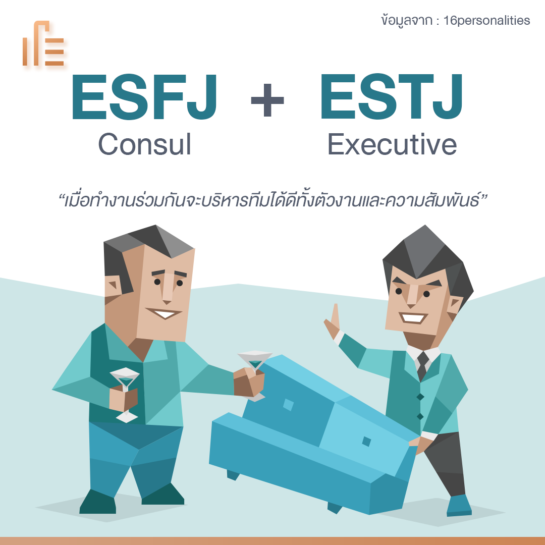 What kind of personality people work together well from the 16 ...