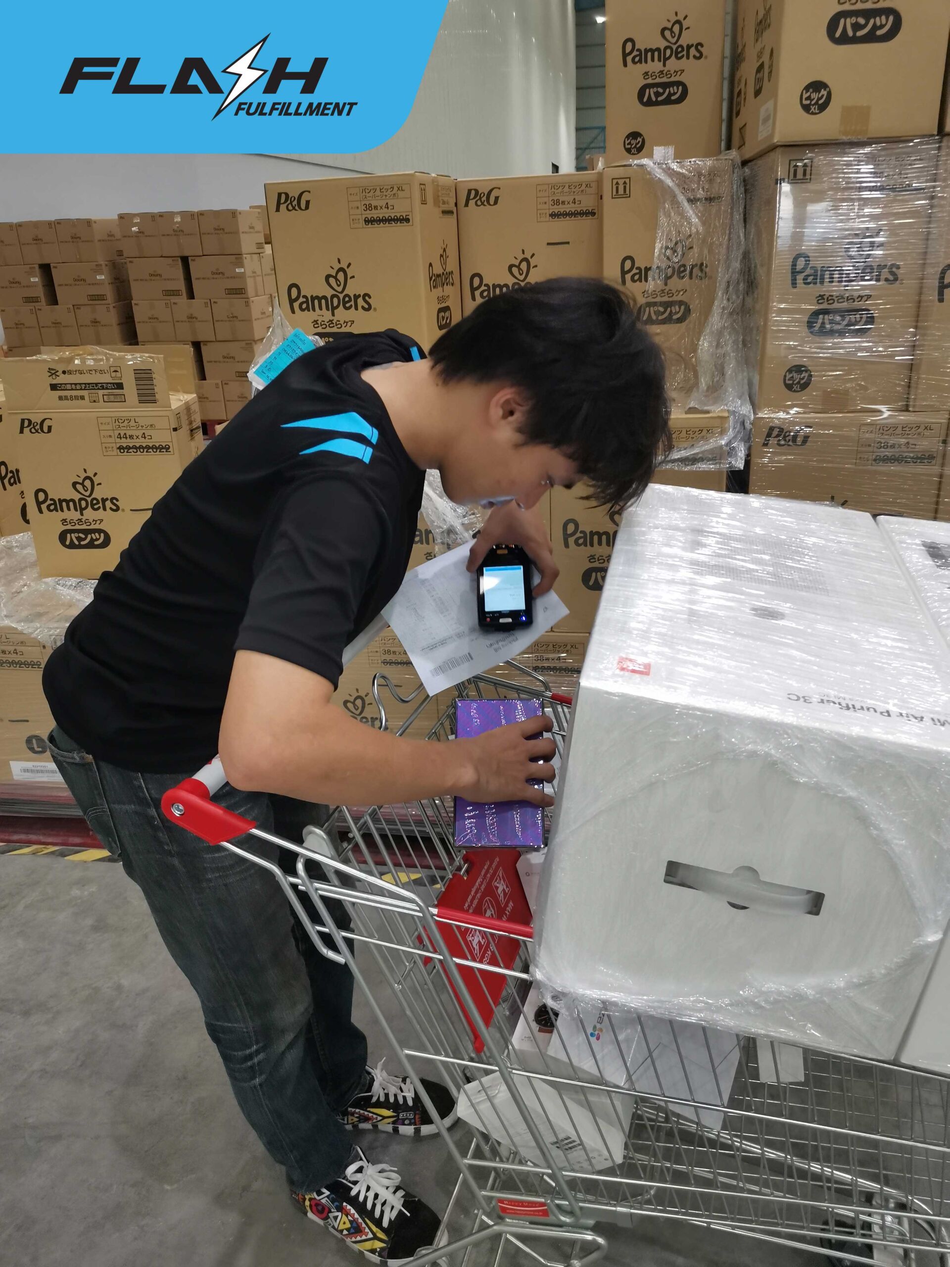 Flash Express เปิดตัวบริการคลังสินค้าแบบครบวงจร ชูจุดแข็งด้วยระบบ ...