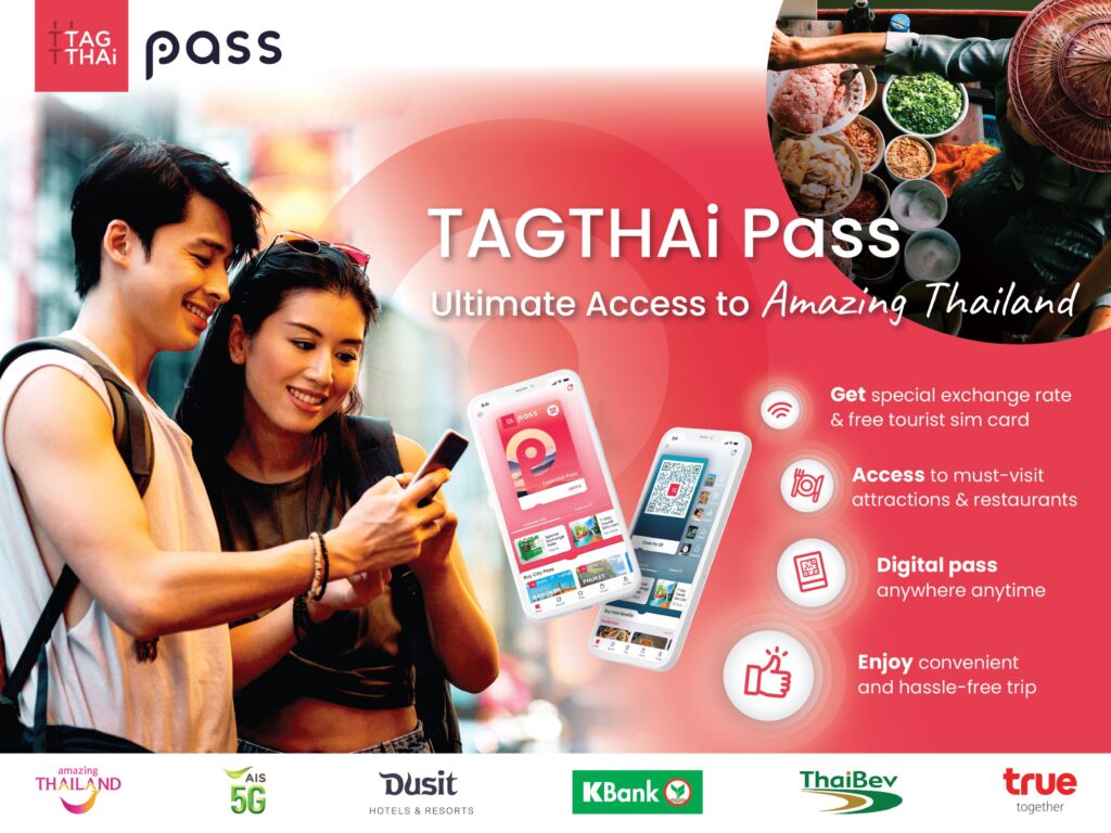 3 พาร์ทเนอร์ใหญ่ปั้น 'TAGTHAI' แพลตฟอร์มบริการด้านการท่องเที่ยว หวังส่งเสริมผู้ประกอบการท่อง ...