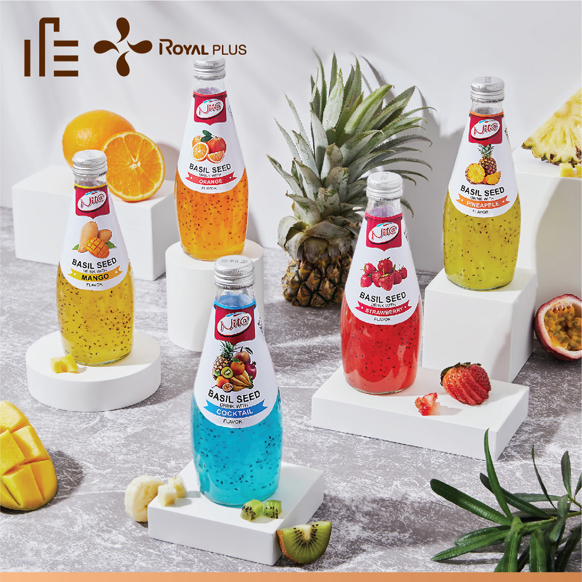 Talk to Royal Plus and how to create a Thai coconut water brand to the world market • Thumbsup ...