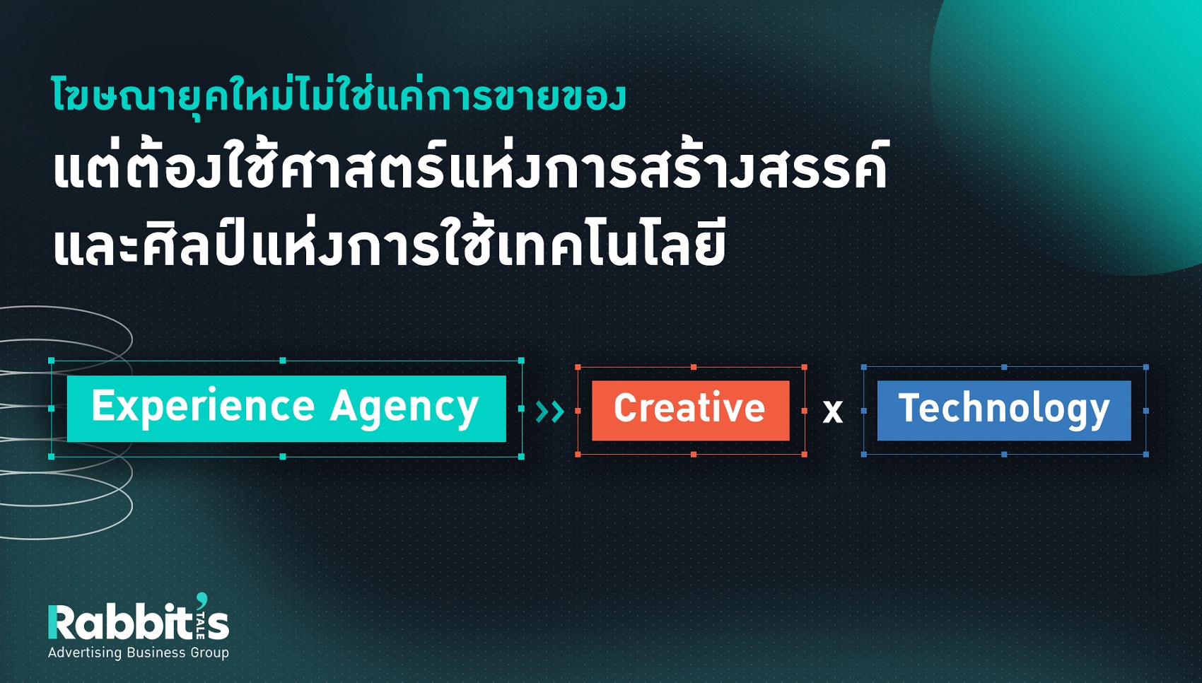 “หมดยุคหว่านงบโฆษณา” MD Rabbit’s Tale แนะ แบรนด์ต้องพูดอย่างไร ให้ผู้บริโภคอยากฟัง • Thumbsup