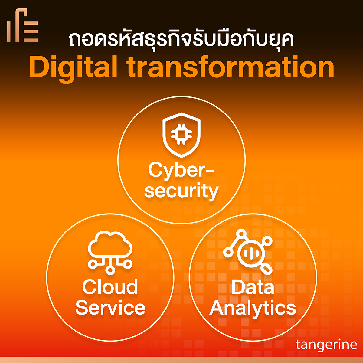 Tangerine ผู้นำด้าน IT Solution ก้าวสู่ทศวรรษที่ 3 มุ่งพัฒนาต่อยอดด้วย ...