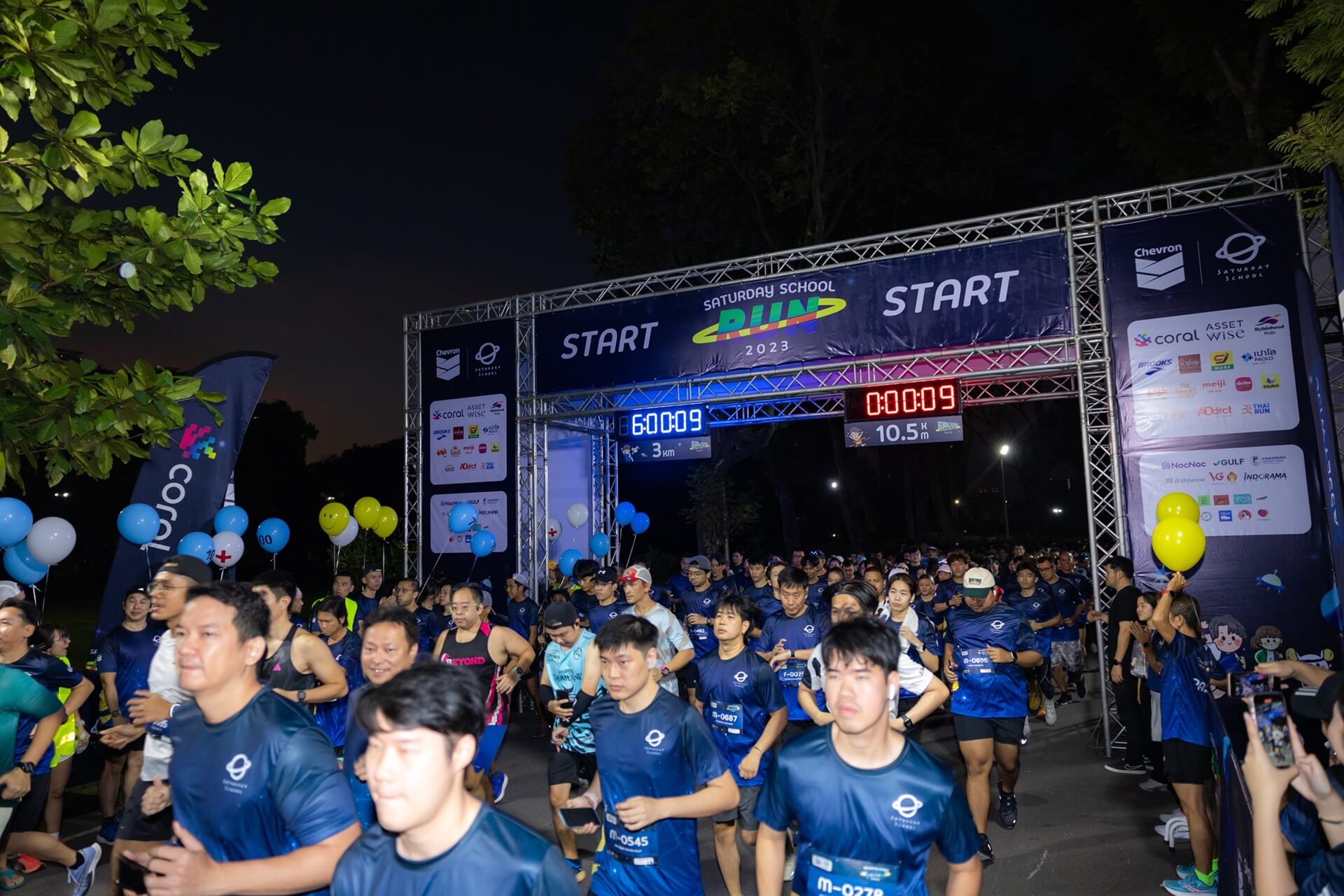 Chevron supports Saturday School Run 2023, celebrating the 9th ...