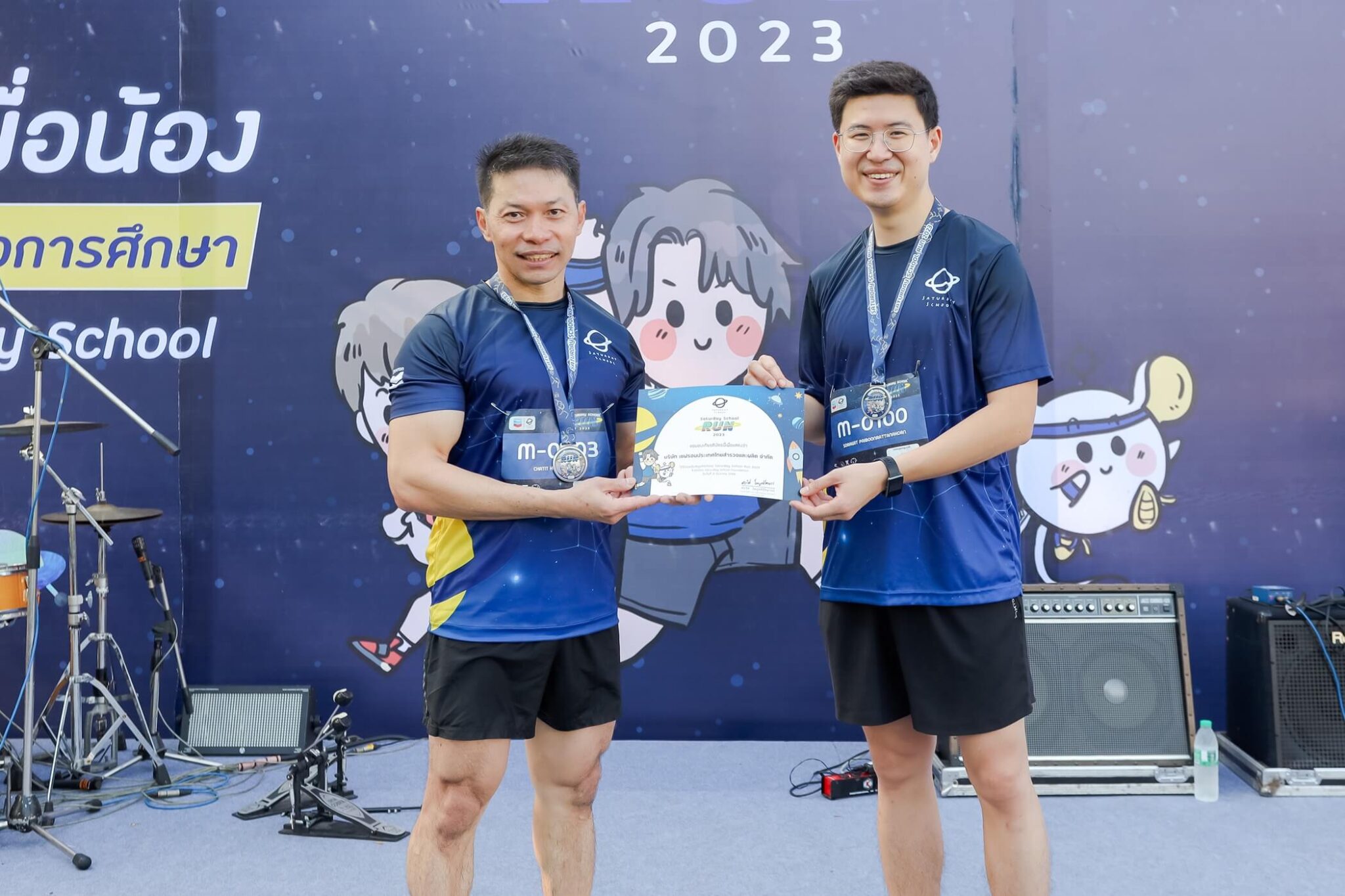 Chevron supports Saturday School Run 2023, celebrating the 9th ...