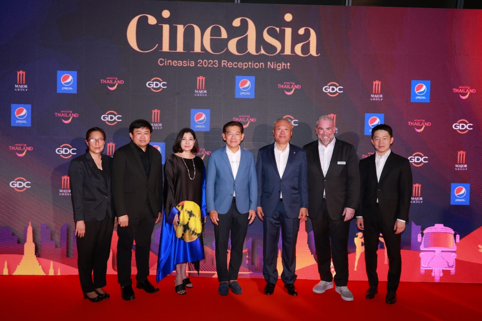 Major ทุ่มจัดงาน CineAsia 2023 ดึงค่ายหนังทั่วโลก ผู้กำกับฮอลลีวูดร่วม ...