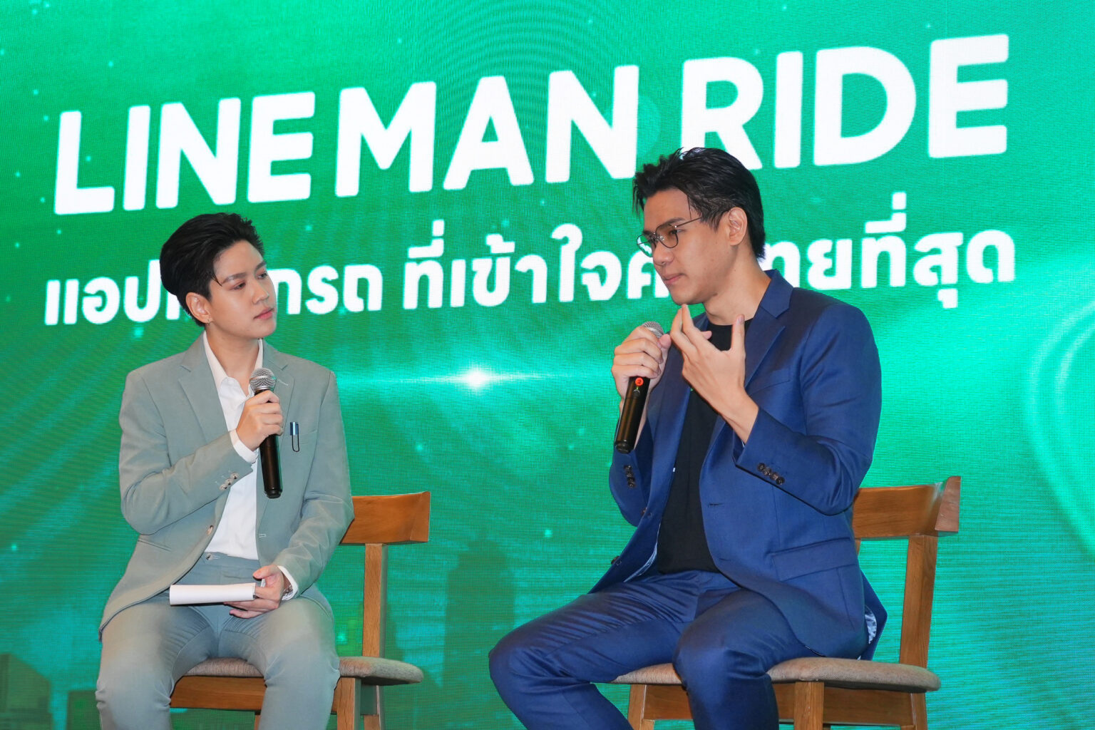 LINEMAN บอกเป็นเบอร์ 1 ในธุรกิจอาหาร ส่ง RIDE ตีตลาดขนส่ง • Thumbsup