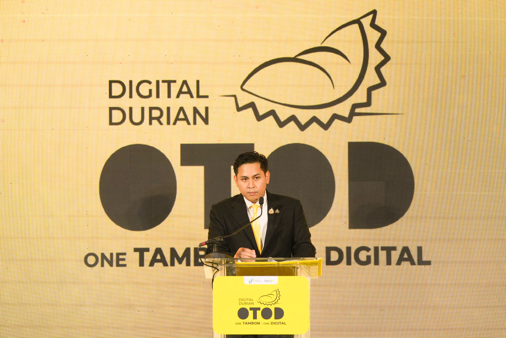 ดีป้า เปิดตัวโครงการ OTOD ทุเรียนดิจิทัล ยกระดับเกษตรกรและมาตรฐานทุเรียนไทย • Thumbsup
