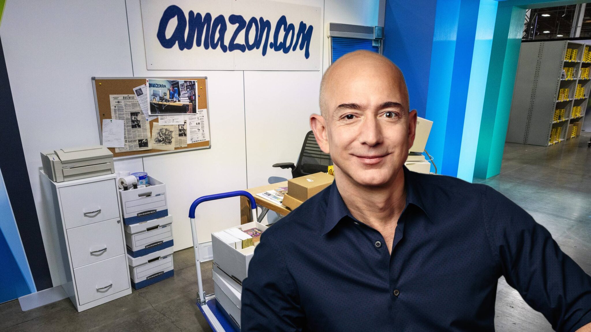 Jeff Bezos คุมทัพเอง! เปิดตัว 'Project Prometheus' AI สตาร์ทอัพระดับ 6. ...